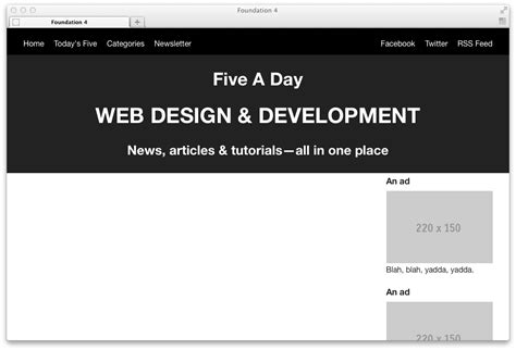 The Four Minute HTML Prototype The Livetyping Blog