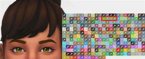Sims Default Eyes Maxis Match Spanbuilding