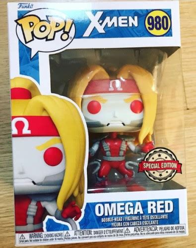 Funko Pop Omega Red Xmen 980