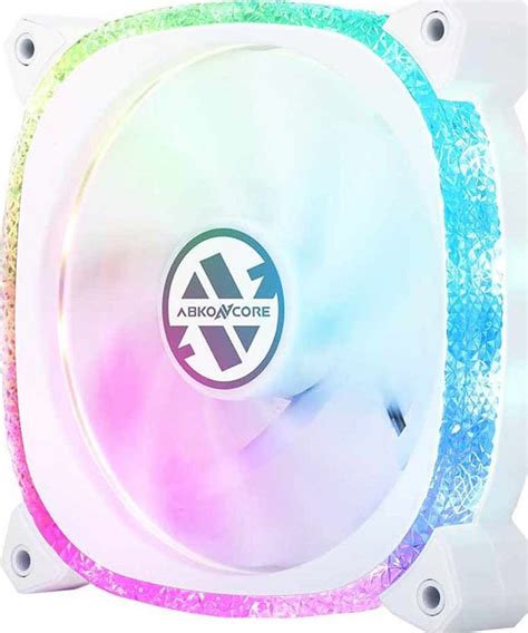 Abkoncore Cf120 Argb Spectrum Sync 3 In 1 Pack Of 3 Argb 120 Mm Led