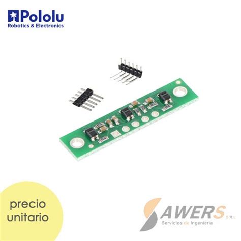 Sensor De Linea QTR 3RC Original Par