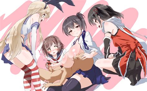 Admiral Kaga Shimakaze Sendai Sendai Kai Ni And 1 More Kantai