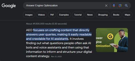 Aeo Unveiled Maximizing Results With Answer Engine Optimization Link Department