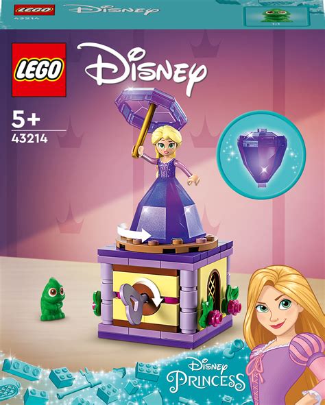 Конструктор LEGO │ Disney Princess Рапунцель, що обертається (43214 ...