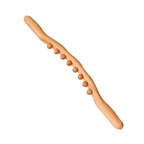 208 Beads Gua Sha Stick Wooden Body Massage Stick Dr Evanwong