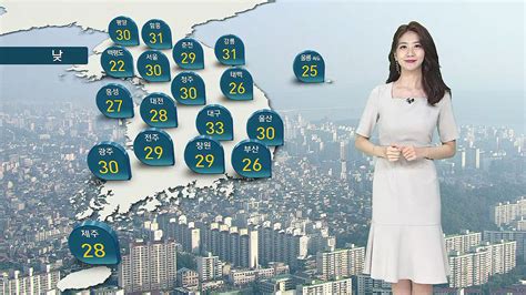 날씨 5월 믿기지 않는 한여름 더위영남 폭염 특보