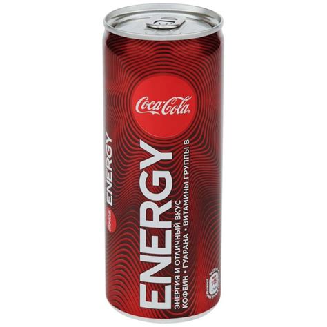 Энергетик Coca-Cola Energy безалкогольный газированный, 250мл - купить ...