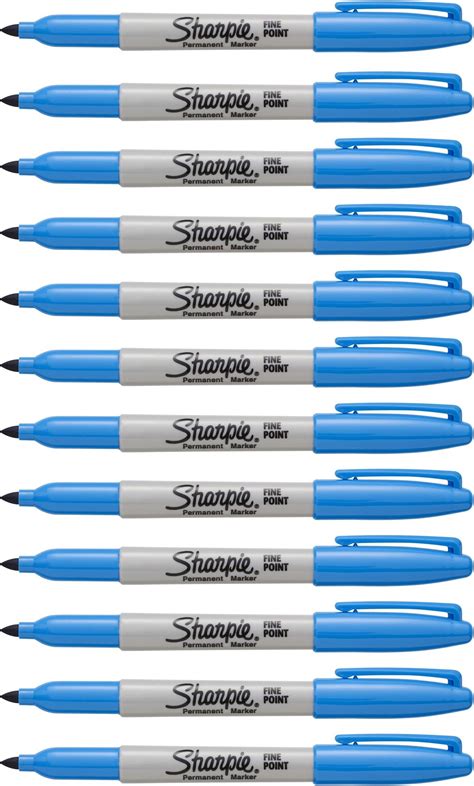 Sharpie Color Burst Permanent Markers Fine Point Office