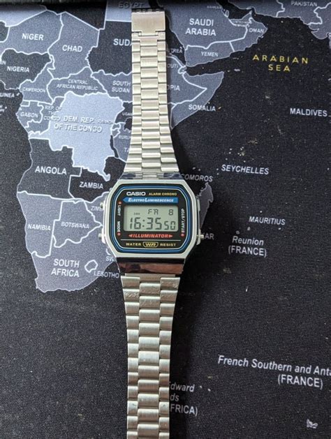 [Erledigt] - Casio A168WA-1YES