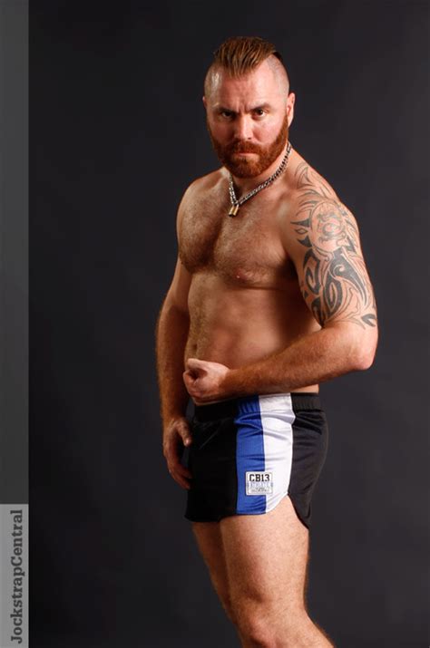 Model Zack Acland In Our Newly Launched Cellblock Tumbex