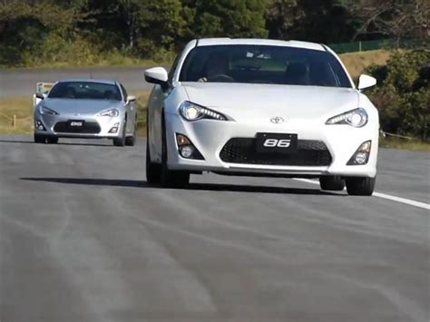 Video Toyota GT 86 Is The Talk Of The Town