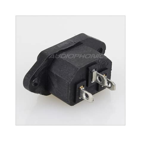 IEC Socket For Soldering Boxes Audiophonics
