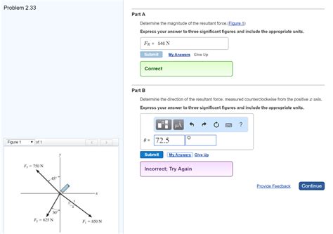 Solved Determine The Magnitude Of The Resultant Force