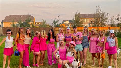 People Saw The Barbie Movie Then Partied Barbie Style The New York Times