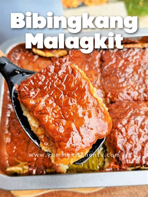 Easy Bibingkang Malagkit A Sweet And Filling Filipino Classic Yummy
