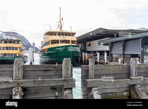 The Manly Ferry Sydney Ferries Mv Queenscliff Freshwater Class Ferry