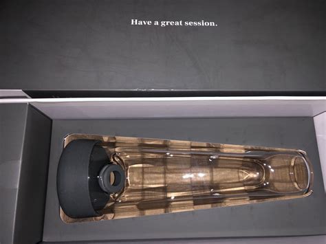 Glass Review Modern Glass Bong By Session Goods The Highest Critic
