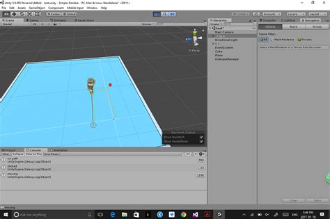 Navmeshagent Stopping Before Reaching Destination Unity Engine Unity Discussions