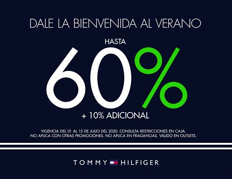 Rebajas De Verano Tommy Hilfiger Hasta 50 De Descuento En Boutiques Y