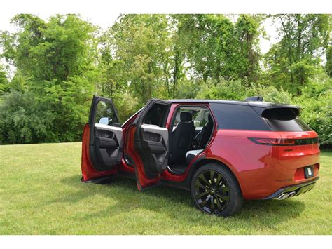 2023 Land Rover Range Rover Sport Pictures Us News