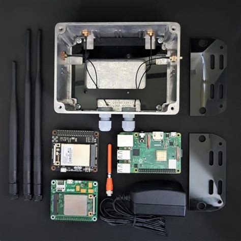 Lora Raspberry Pi Cellular Gateway Development Kit Icorp Technologies