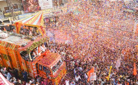 राजस्थान विधानसभा चुनाव के लिए थमा प्रचार का शोर अंतिम दिन मोदी शाह