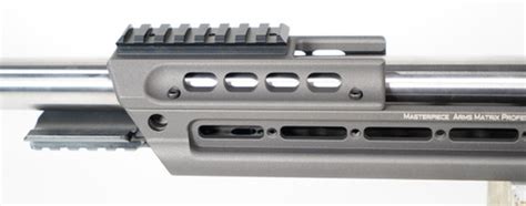 Mpa Matrix Pro 65cm 26 Gray Stainless Steel Barrel