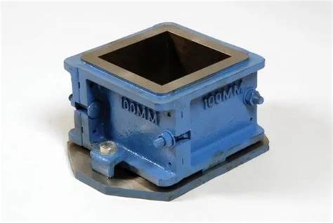 Cast Iron Square Mortar Cube Mould 2 Size 70 6 At Rs 650 In Coimbatore