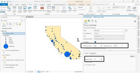 Tutorial Configure And Display Pop Ups In Arcgis Pro Geospatial Training Services
