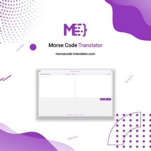 Morse Code Translator - Encoder & Decoder Tool - Free download and install on Windows ...
