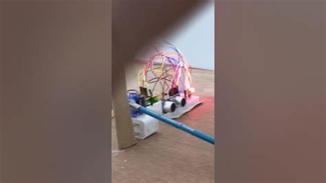 Automatic Barrier With Arduino Arduino Arduinoproject Electronics Diy Youtube