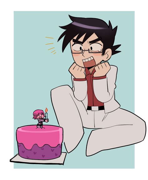 Ramona Flowers Gideon Gordon Graves And Slave Ramona Scott Pilgrim Drawn By Batrobin K