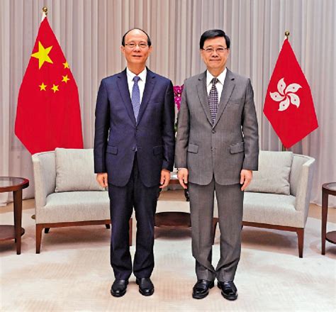 強強聯手李家超晤青海省長 冀深化兩地科研人文交流 大公報