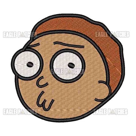 Patch Bordado Rick And Morty Morty