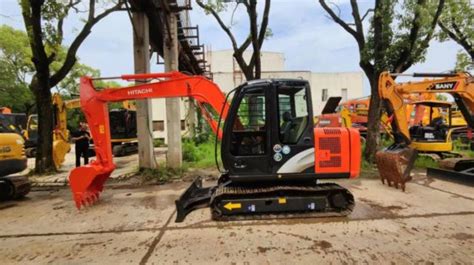 2020 Hitachi Zx 60 In Shanghai Shanghai China