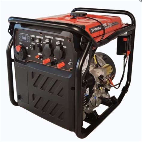 Gerador De Energia à Gasolina 110v220v Toyama 201 064