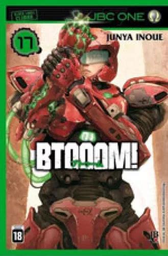 Btooom Vol 17 De Inoue Junya Editora Jbc Capa Mole Edição 17ª