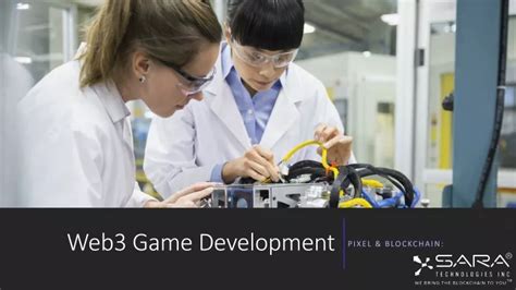 Ppt Pixel And Blockchain Web3 Game Development Powerpoint Presentation