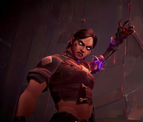 Arcane Sevika On Tumblr