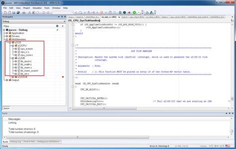 Ucos Iii应用开发笔记之一：ucos Iii在stm32的移植基于stm32f407的ucos Iii移植 Csdn博客