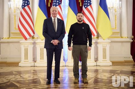 Photo President Joe Biden Makes Surprise Visit To Ukraine Ahead Of War