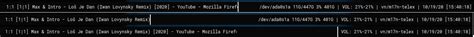 Feature Request Determizable Left Right Part Of The Bar Issue
