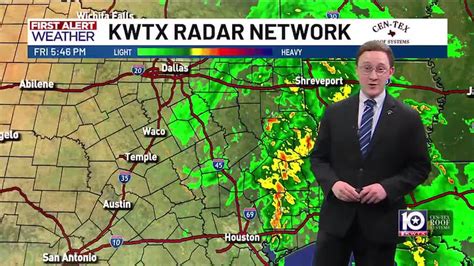 Kwtx First Alert Weather Forecast 3625