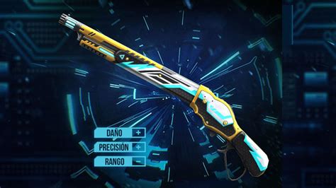 Free Fire ¿cómo Conseguir La Skin De La M1887