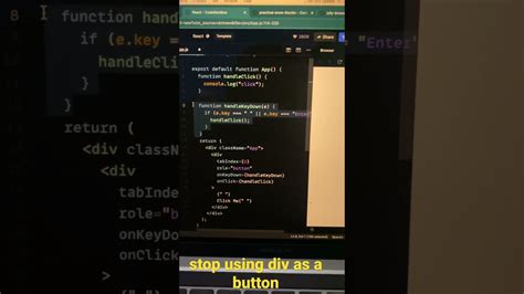 This Is Why You Should Avoid Using Div As Button Frontend