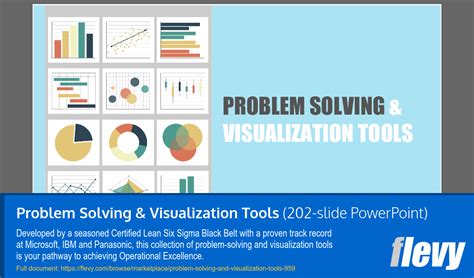 Problem Solving And Visualization Tools Ppt Slide Deck