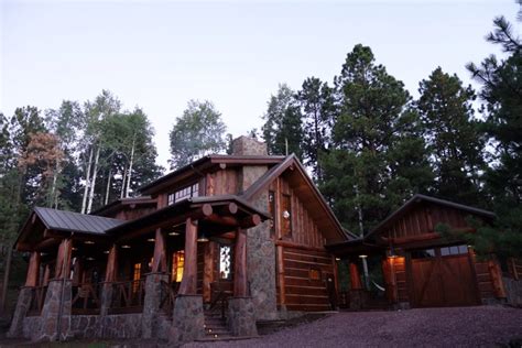 Hidden Meadows Ranch Post Beam Log Home Artisan Log Homes
