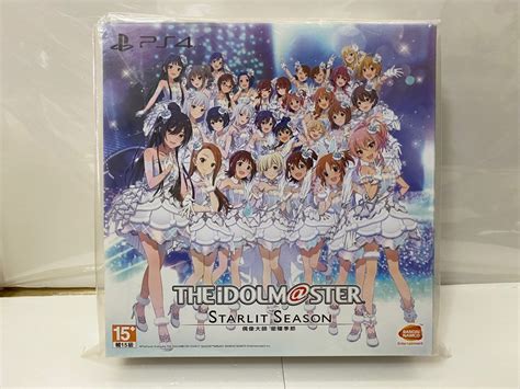 全新未開封 行版 Ps4 The Idol Master Starlit Season 偶像大師 星耀季節 Starlit Box 中文版