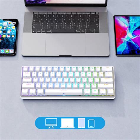 Kemove K61 Snowfox Shadow Mechanical Keyboard Kemove Mechanical