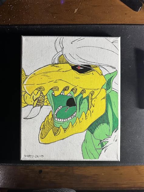 Falco Jaw Titan By Me Rattackontitan